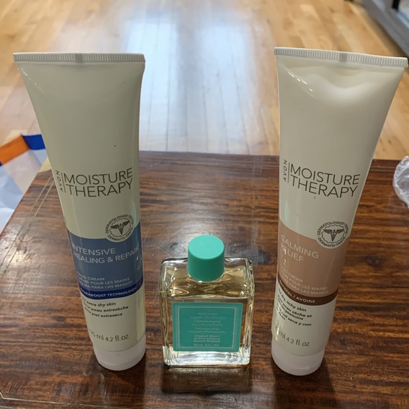 Avon | Other | Two Avon Moisture Therapy And Liquid Deodorant | Poshmark